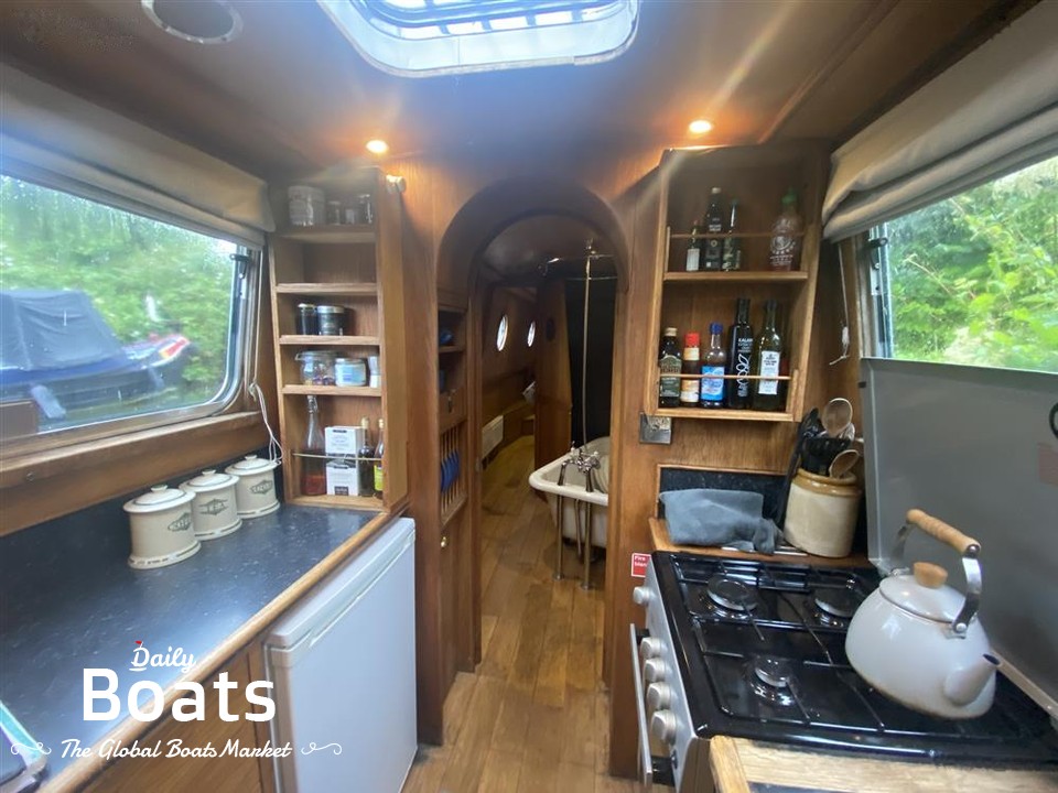 2007 Simpson Boats 52' Josher Bow Traditional Stern Narrowboat for sale ...