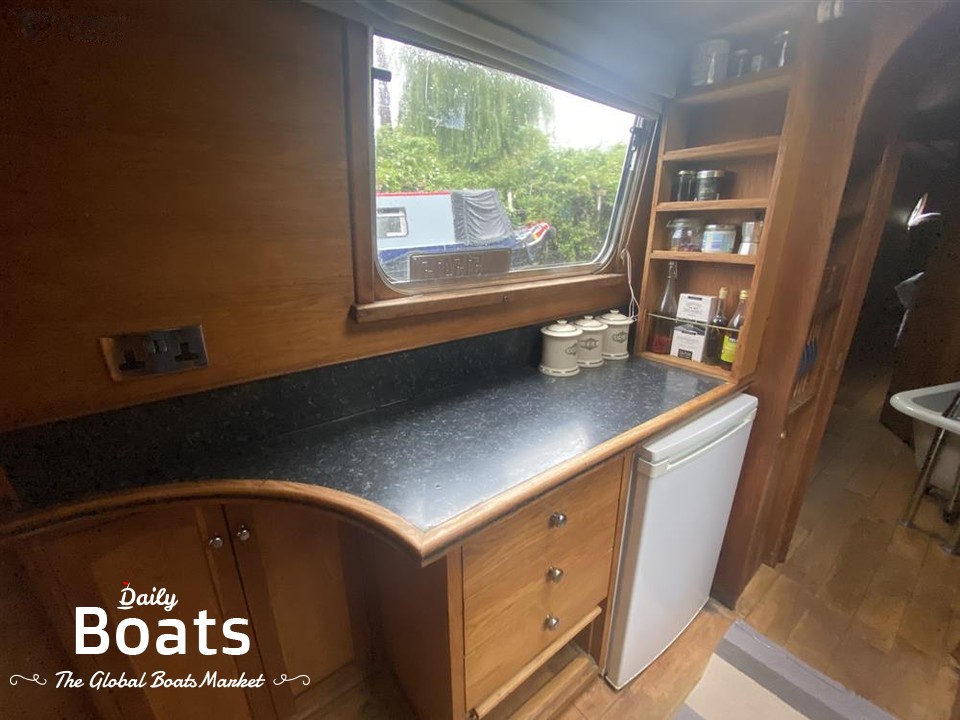 2007 Simpson Boats 52' Josher Bow Traditional Stern Narrowboat for sale ...