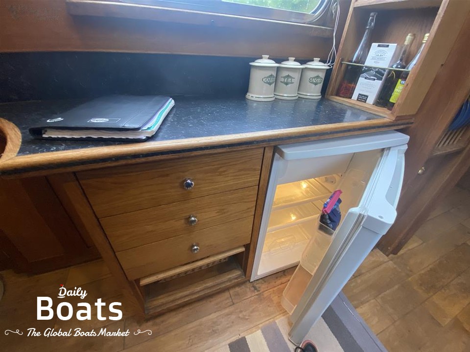 2007 Simpson Boats 52' Josher Bow Traditional Stern Narrowboat for sale ...