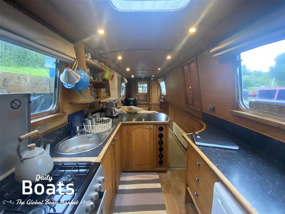 2007 Simpson Boats 52' Josher Bow Traditional Stern Narrowboat for sale ...