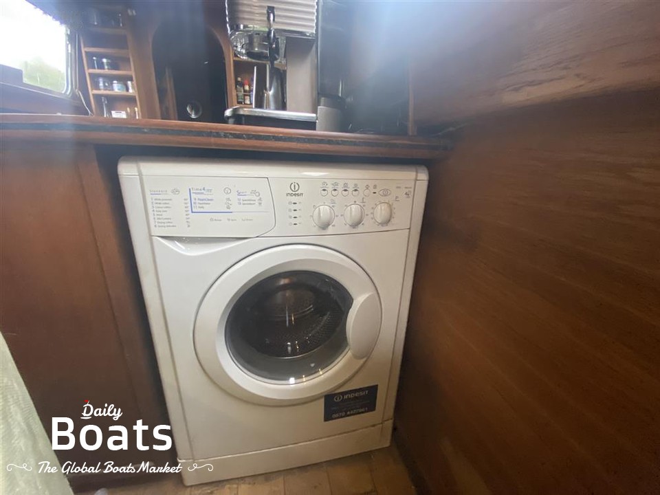 2007 Simpson Boats 52' Josher Bow Traditional Stern Narrowboat for sale ...