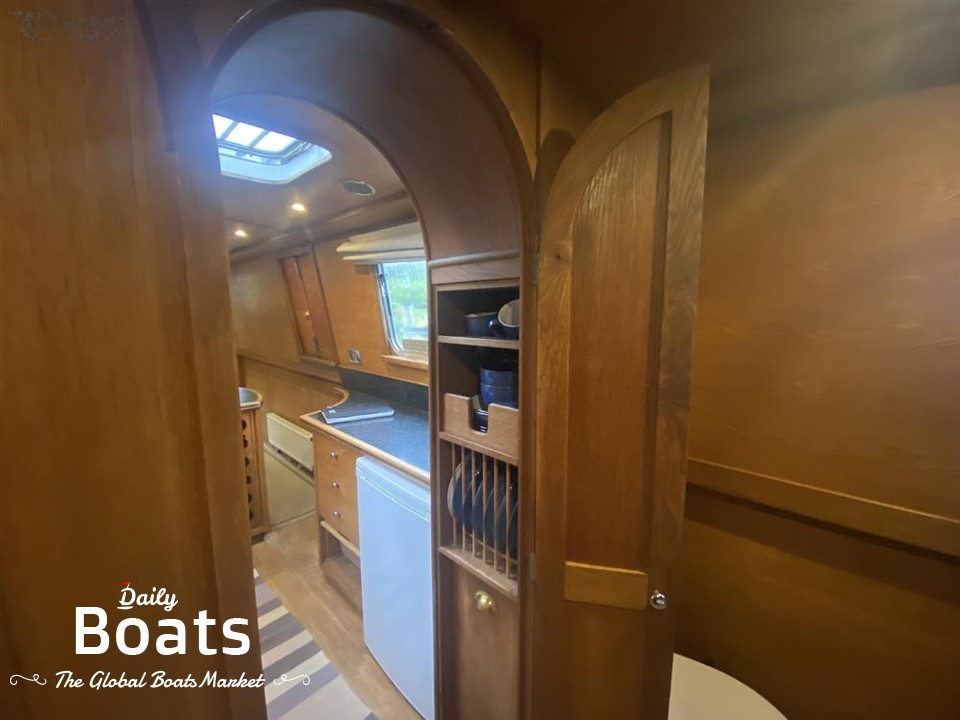 2007 Simpson Boats 52' Josher Bow Traditional Stern Narrowboat for sale ...
