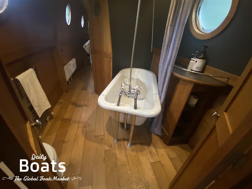 2007 Simpson Boats 52' Josher Bow Traditional Stern Narrowboat for sale ...