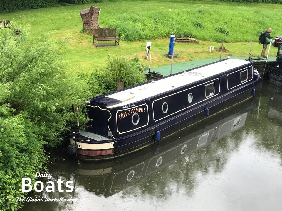 2007 Simpson Boats 52' Josher Bow Traditional Stern Narrowboat for sale ...
