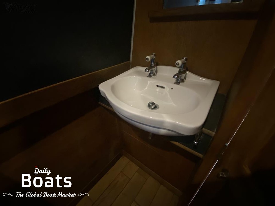 2007 Simpson Boats 52' Josher Bow Traditional Stern Narrowboat for sale ...
