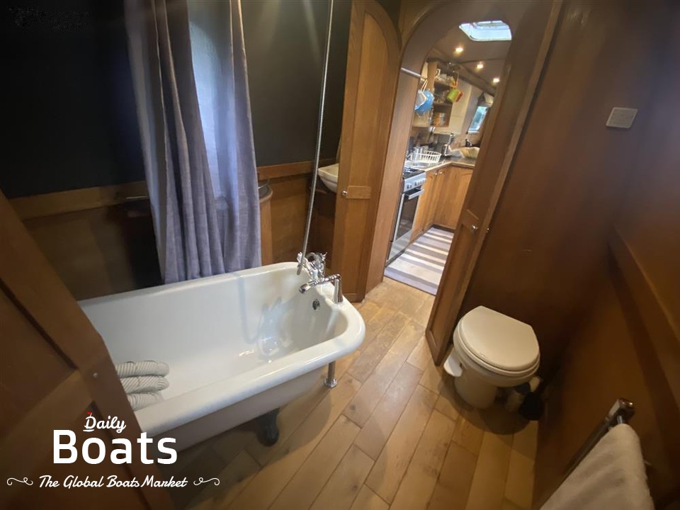 2007 Simpson Boats 52' Josher Bow Traditional Stern Narrowboat for sale ...
