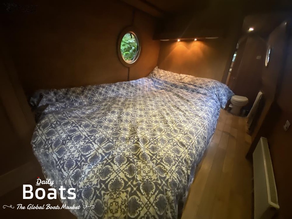 2007 Simpson Boats 52' Josher Bow Traditional Stern Narrowboat for sale ...