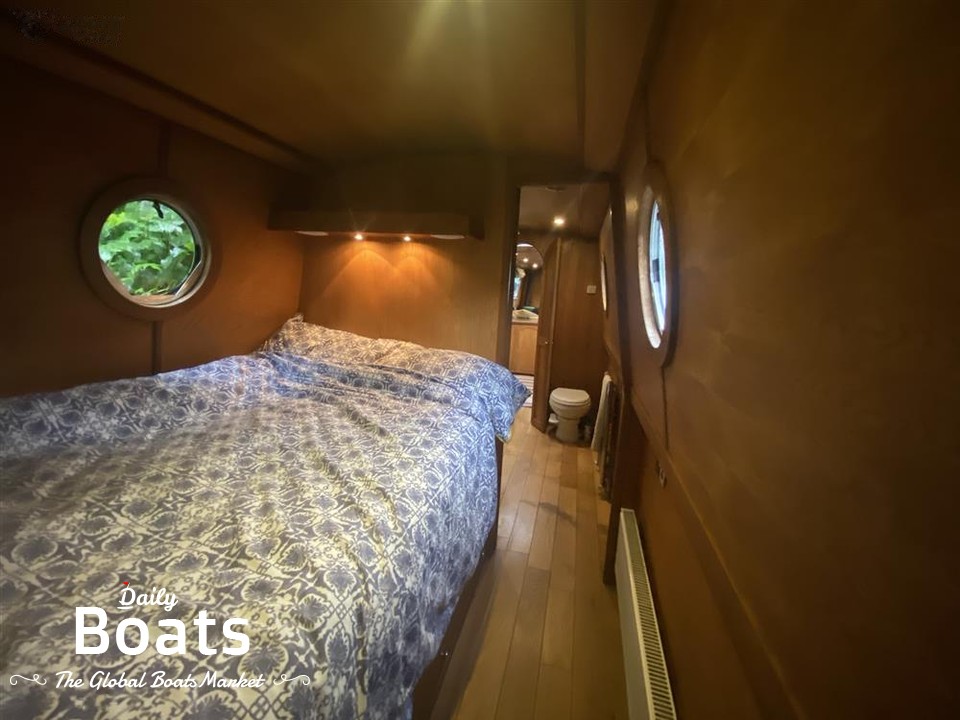 2007 Simpson Boats 52' Josher Bow Traditional Stern Narrowboat for sale ...