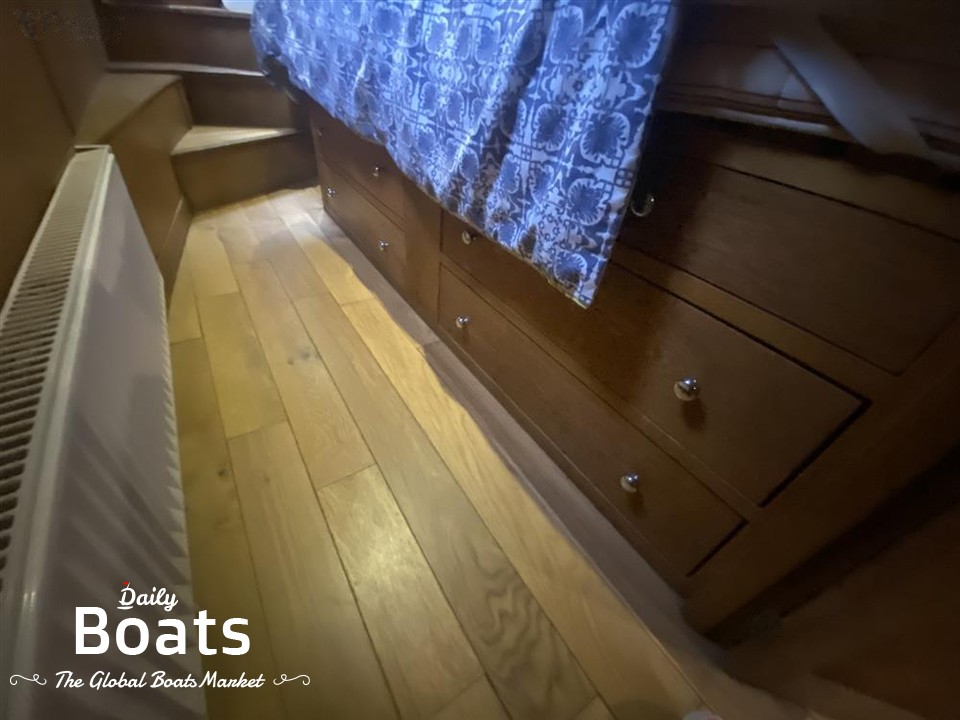 2007 Simpson Boats 52' Josher Bow Traditional Stern Narrowboat for sale ...
