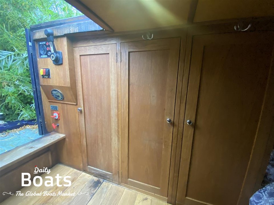2007 Simpson Boats 52' Josher Bow Traditional Stern Narrowboat for sale ...
