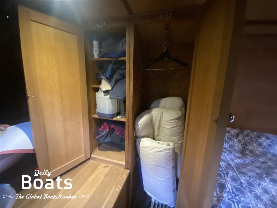 2007 Simpson Boats 52' Josher Bow Traditional Stern Narrowboat for sale ...