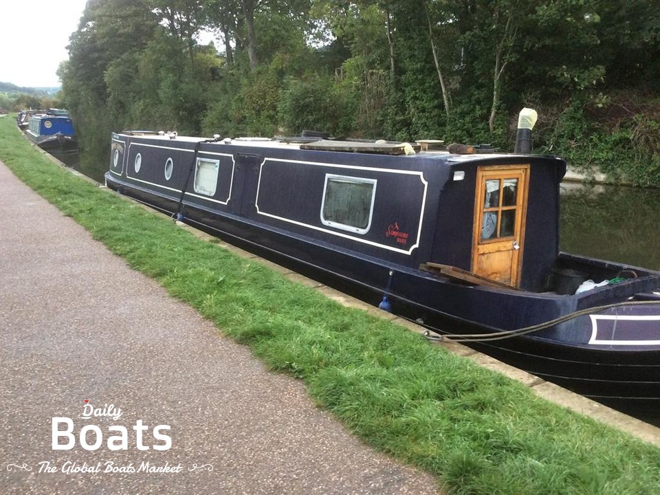 2007 Simpson Boats 52' Josher Bow Traditional Stern Narrowboat for sale ...