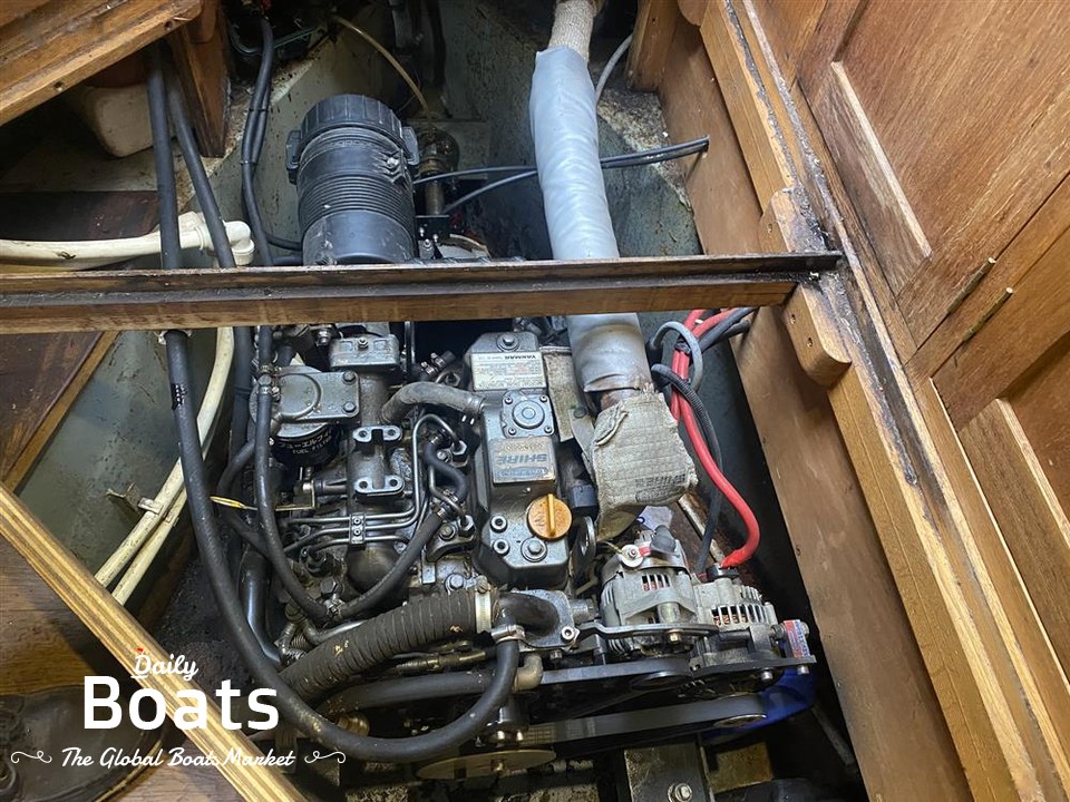 2007 Simpson Boats 52' Josher Bow Traditional Stern Narrowboat for sale ...