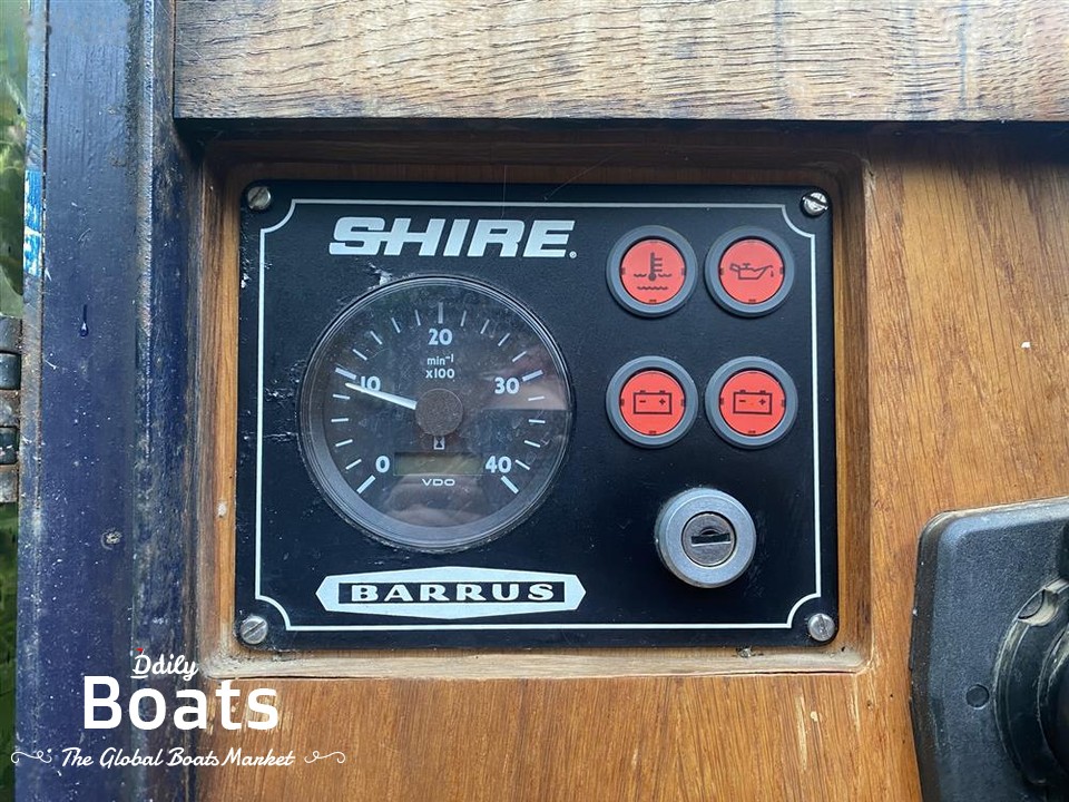 2007 Simpson Boats 52' Josher Bow Traditional Stern Narrowboat for sale ...