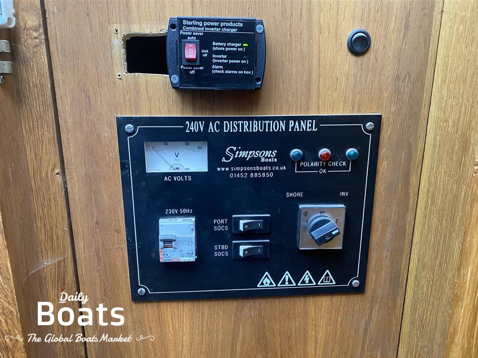 2007 Simpson Boats 52' Josher Bow Traditional Stern Narrowboat for sale ...