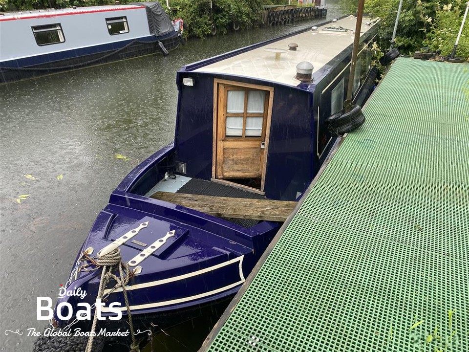 2007 Simpson Boats 52' Josher Bow Traditional Stern Narrowboat for sale ...