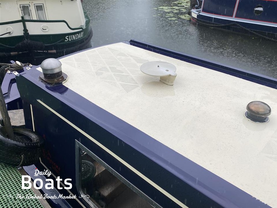 2007 Simpson Boats 52' Josher Bow Traditional Stern Narrowboat for sale ...