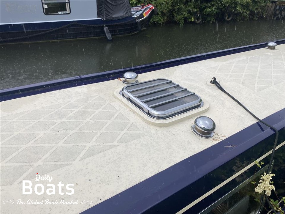 2007 Simpson Boats 52' Josher Bow Traditional Stern Narrowboat for sale ...