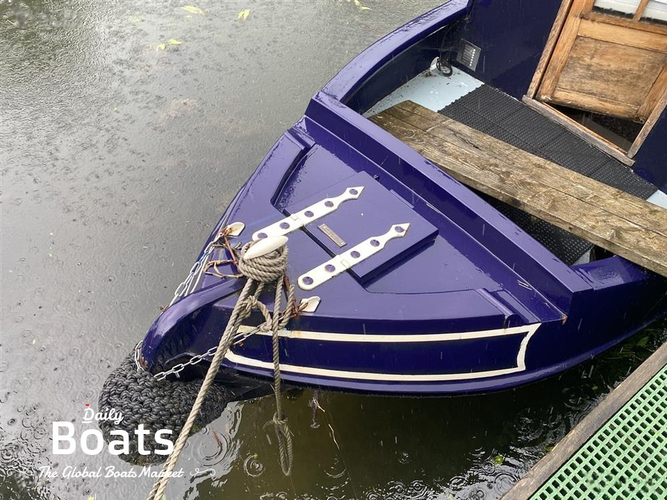 2007 Simpson Boats 52' Josher Bow Traditional Stern Narrowboat for sale ...