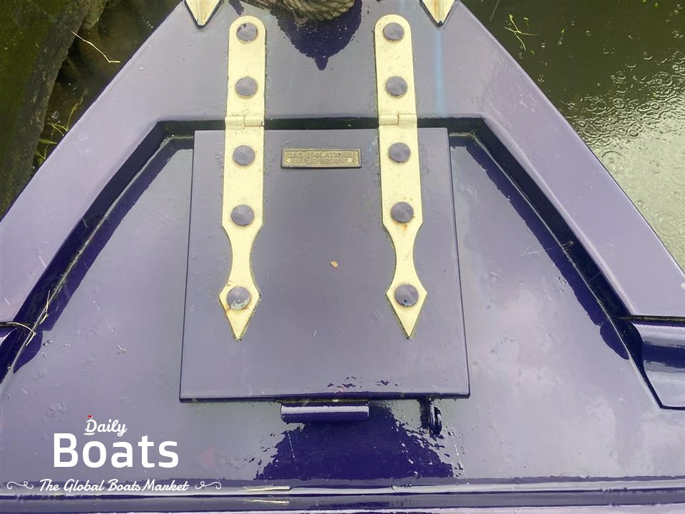2007 Simpson Boats 52' Josher Bow Traditional Stern Narrowboat for sale ...