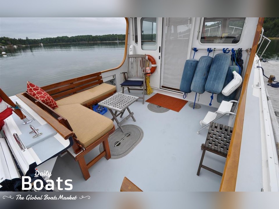 2007 Duffy 35 Downeast Cruiser for sale. View price, photos and Buy ...