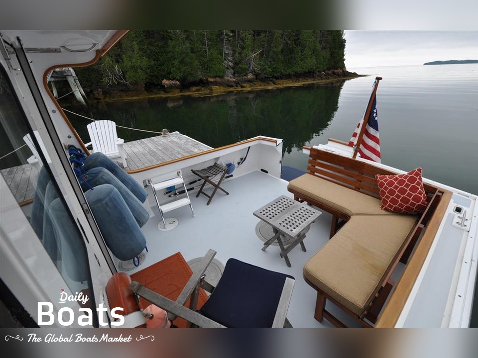 2007 Duffy 35 Downeast Cruiser for sale. View price, photos and Buy ...