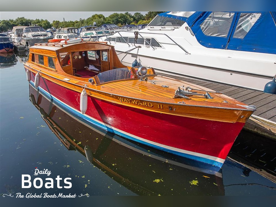 1965 Andrews 25 Cabin Launch for sale. View price, photos and Buy 1965 ...