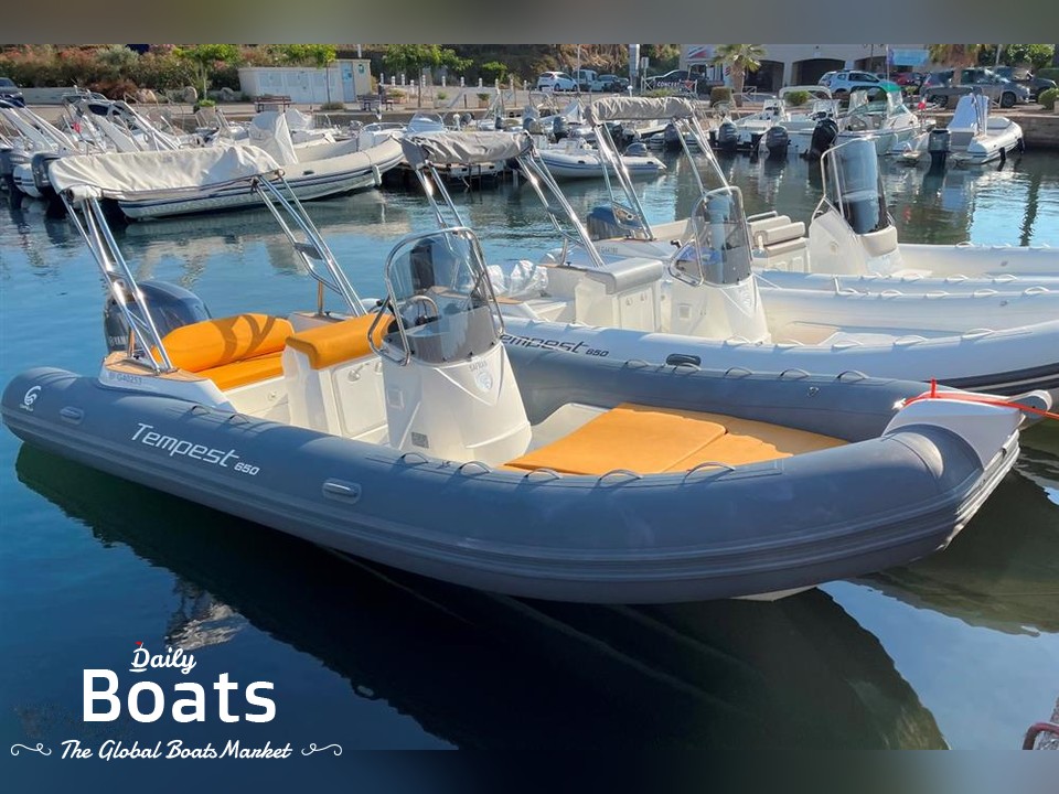 2022 Capelli Boats Tempest 650 for sale. View price, photos and Buy ...