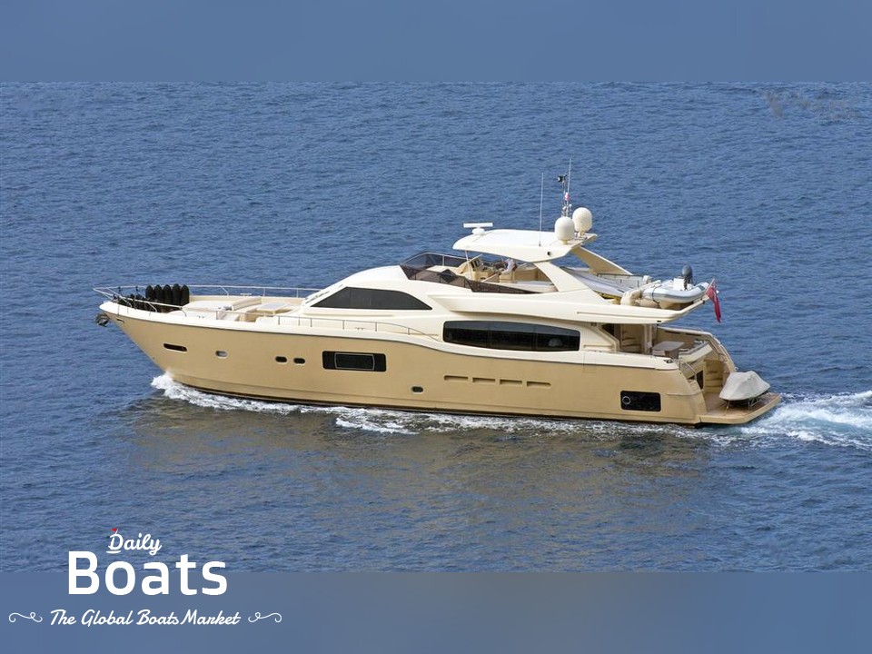 2010 Ferretti Yachts Altura 84 for sale. View price, photos and Buy ...