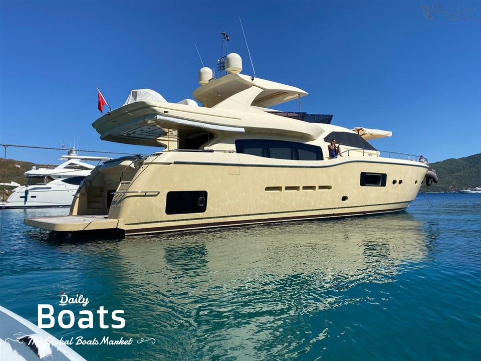 2010 Ferretti Yachts Altura 84 for sale. View price, photos and Buy ...