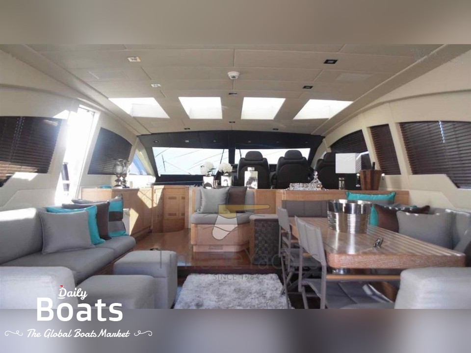 2008 Mangusta Yachts 80 Open for sale. View price, photos and Buy 2008 ...