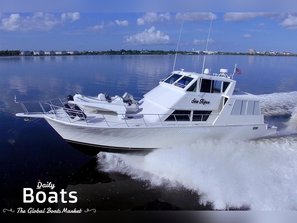 1996 Viking 60 for sale. View price, photos and Buy 1996 Viking 60 #377897