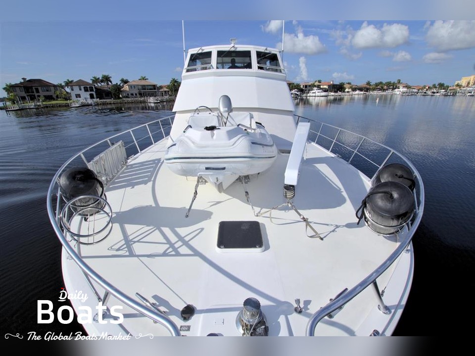 1996 Viking 60 for sale. View price, photos and Buy 1996 Viking 60 #377897