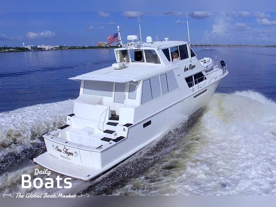 1996 Viking 60 for sale. View price, photos and Buy 1996 Viking 60 #377897