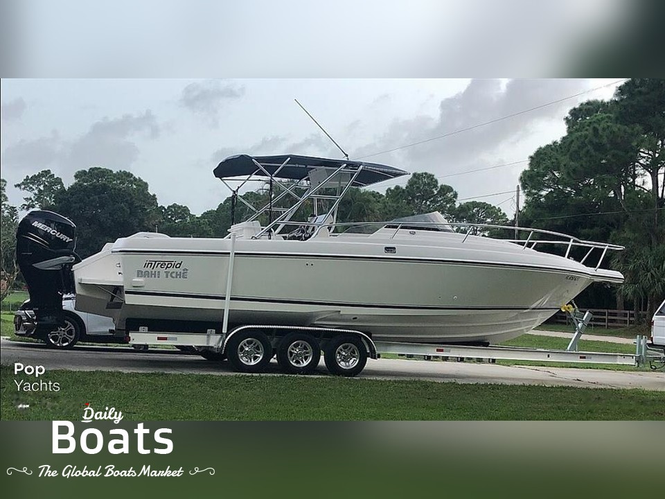 1998 Intrepid Powerboats 339 Walkaround for sale. View price, photos ...