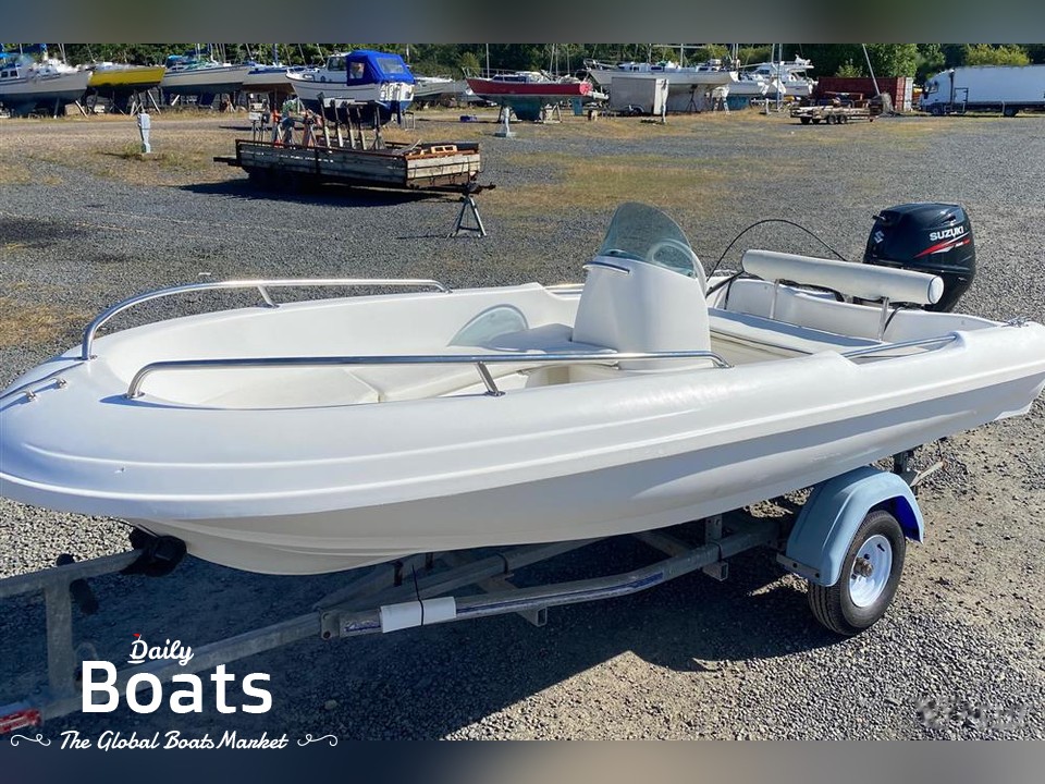 Rigiflex cap 400 for sale - Daily Boats