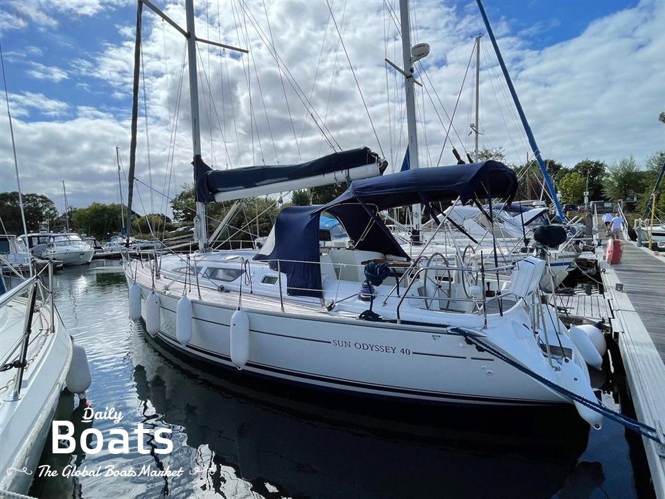 2002 Jeanneau Sun Odyssey 40 for sale. View price, photos and Buy 2002 ...