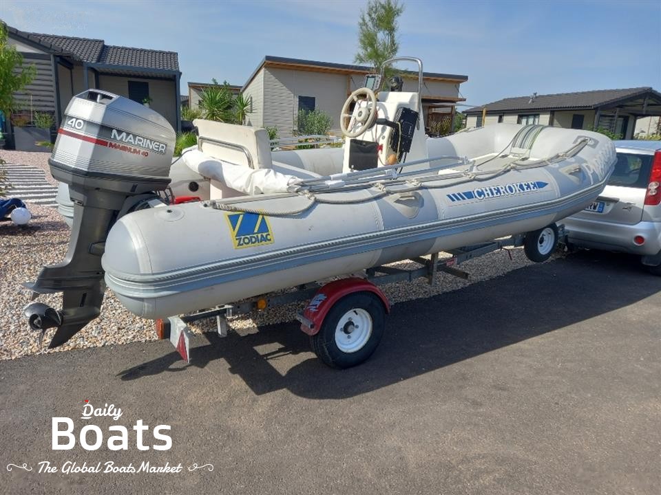 1995 Zodiac Cherokee 440 for sale. View price, photos and Buy 1995 ...