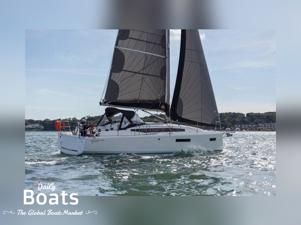 2022 Jeanneau Sun Odyssey 38 for sale. View price, photos and Buy 2022 ...