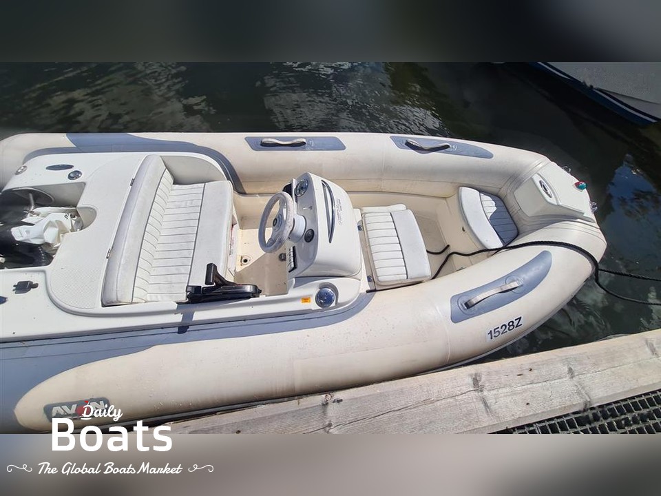 2004 Avon 360 Seasport D/L for sale. View price, photos and Buy 2004 ...