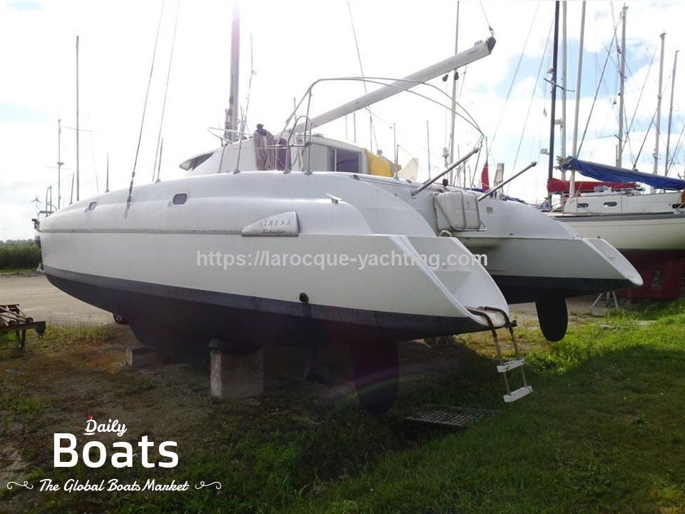 1995 Fountaine Pajot Athena 38 for sale. View price, photos and Buy ...