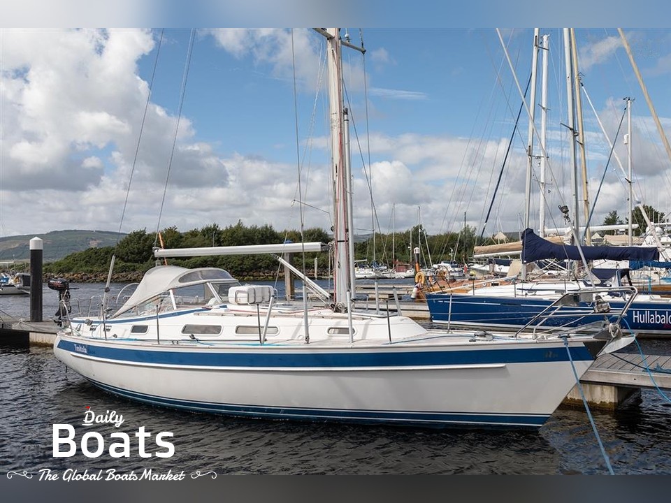 2004 Hallberg Rassy 34 for sale. View price, photos and Buy 2004 ...