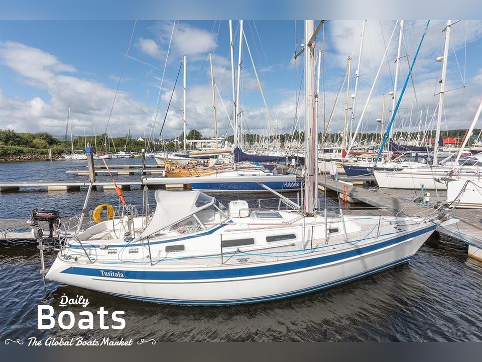 2004 Hallberg Rassy 34 for sale. View price, photos and Buy 2004 ...