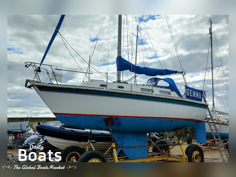 1984 Westerly Griffon 26 на продажу. Посмотреть цену, фотографии и ...