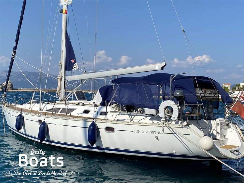 2003 Jeanneau Sun Odyssey 45.2 for sale. View price, photos and Buy ...