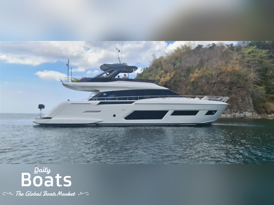 2020 Ferretti Yachts 670 for sale. View price, photos and Buy 2020 ...