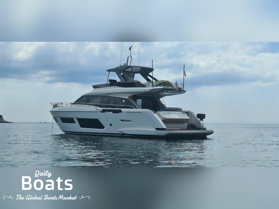 2020 Ferretti Yachts 670 for sale. View price, photos and Buy 2020 ...