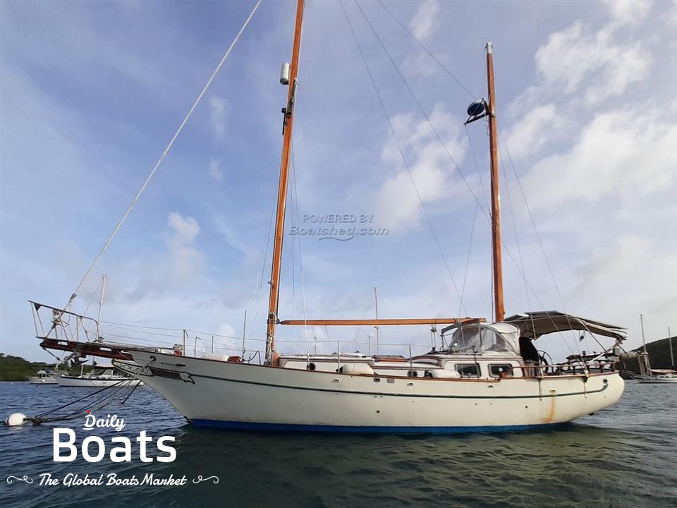 1977 Formosa 41 Ketch for sale. View price, photos and Buy 1977 Formosa ...
