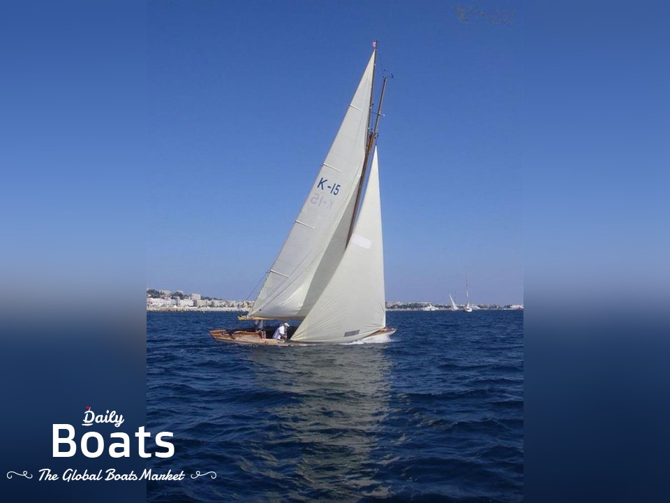 1926 Mcgruer & Co. Alfred Mylne Glen-Coats Gaff Sloop for sale. View ...