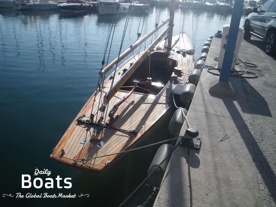 1926 Mcgruer & Co. Alfred Mylne Glen-Coats Gaff Sloop for sale. View ...